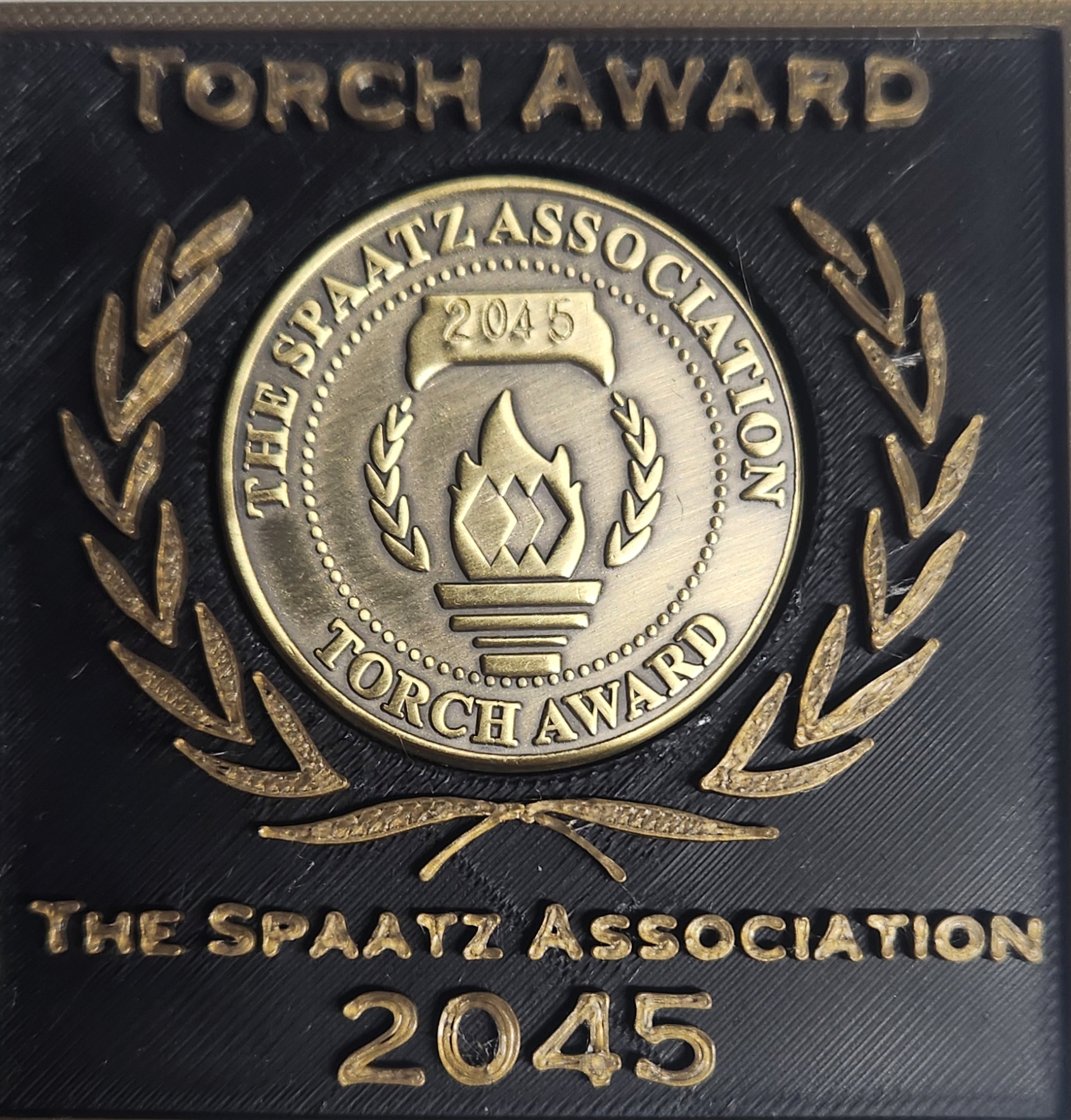 Torch Award – The Spaatz Association